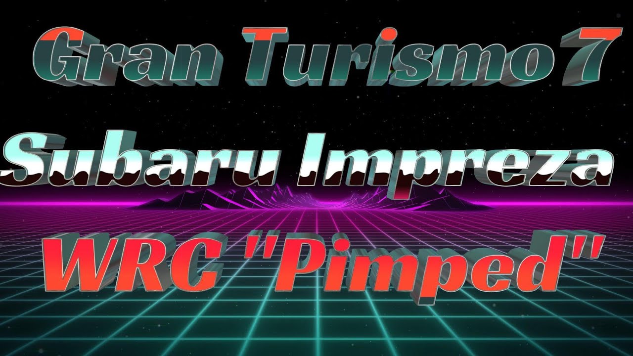 Gran Turismo GT3 Subaru Impreza WRC Pimped ! - YouTube