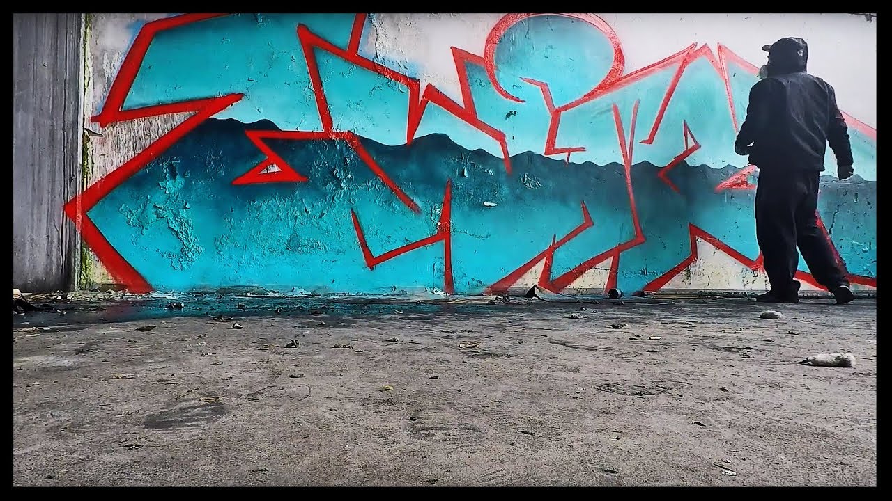 Lost Places | ZWIRN | Graffiti | Blackbookology - YouTube