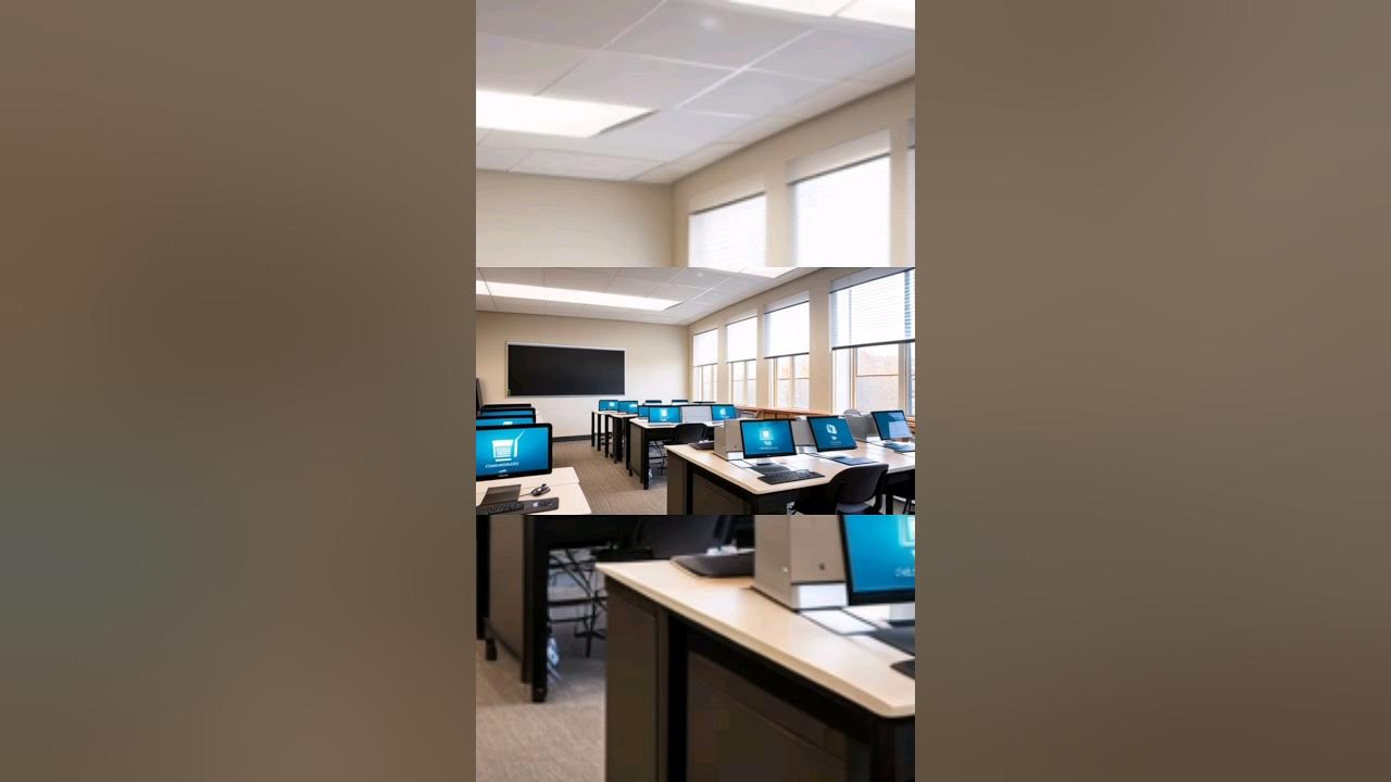 Computer institute practical labs 🖥️🖥️ | computer class | computer lab ...