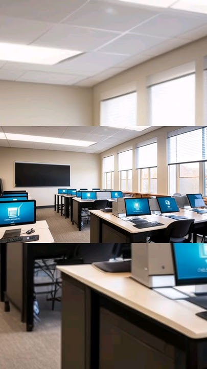 Computer institute practical labs 🖥️🖥️ | computer class | computer lab ...