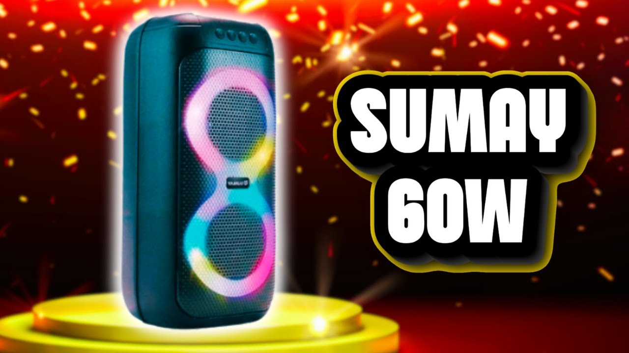 Slim Box Sumay: O SEGREDO para Som Potente e Portátil que Você Precisa ...