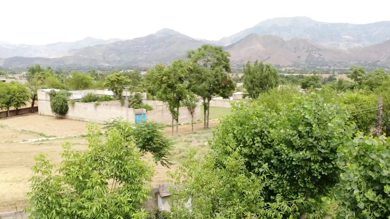 Mayar Jandool Dir Lower through drone - YouTube