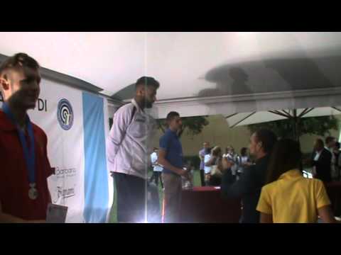 TIRO A SEGNO - PREMIAZIONE CAMPIONATI ITALIANI JUNIOR ROMA 2015 - YouTube
