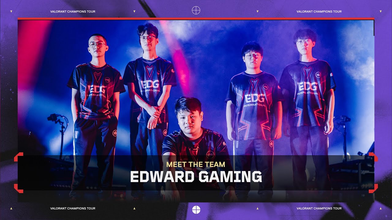 Meet Edward Gaming's VALORANT Team // VALORANT MASTERS TOKYO 2023 - YouTube