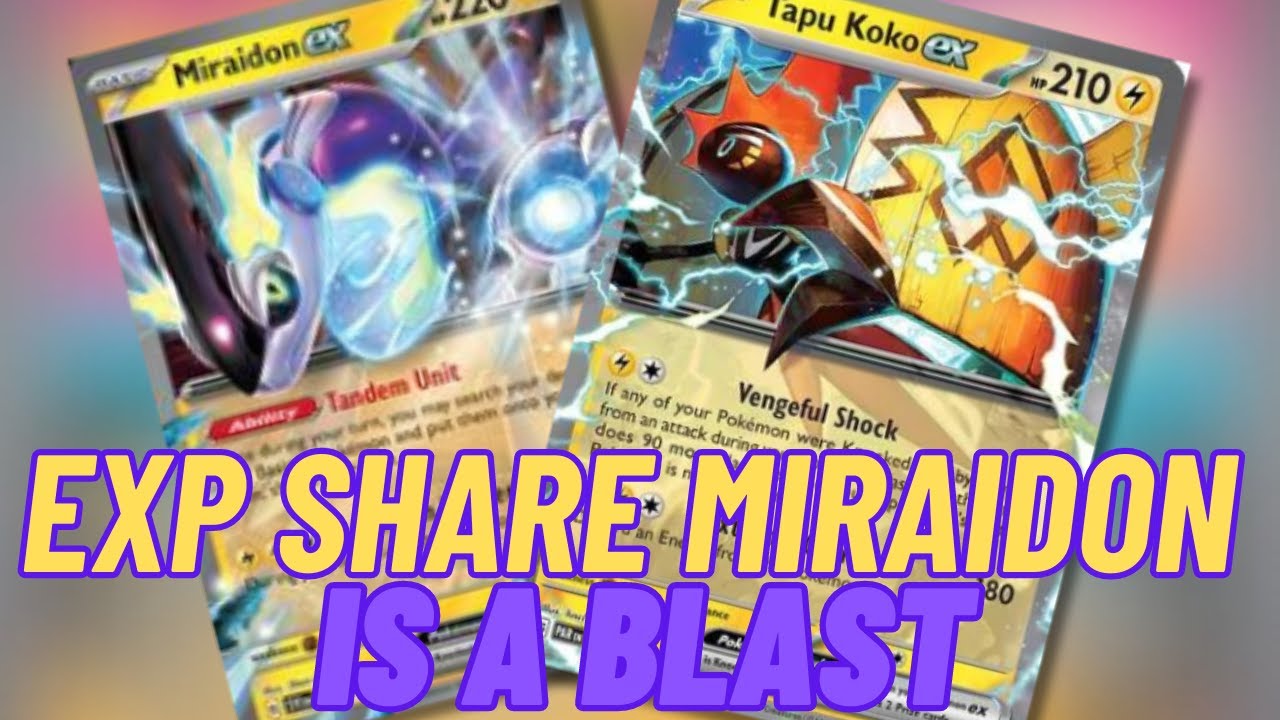 Exp. Share Miradion is a BLAST!! | Road to Arceus Episode 21 - YouTube