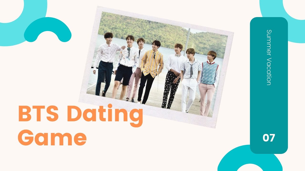 BTS Dating Game ~Summer Vacation~ - YouTube