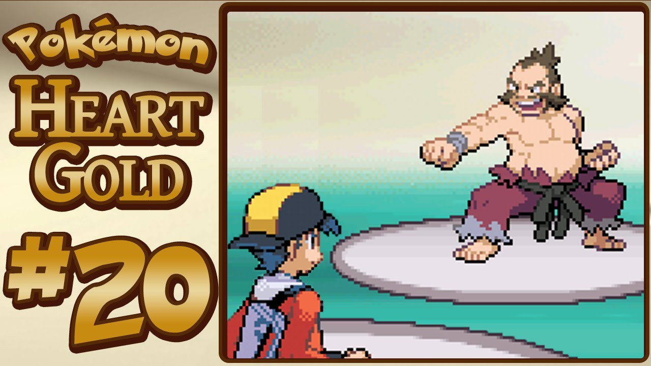 Pokémon HeartGold :: Ep. 20 :: Cut-Throat Chuck! - YouTube