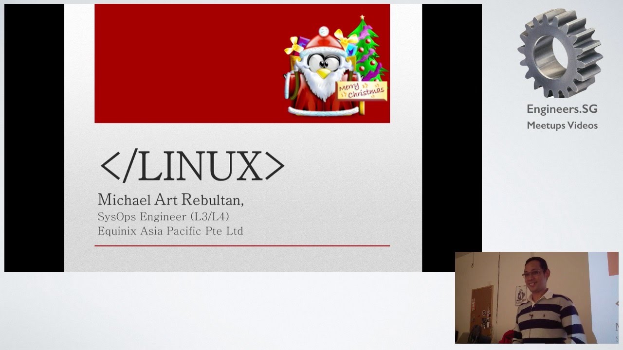 Introduction to Linux - Singapore Linux Meetup Group - YouTube