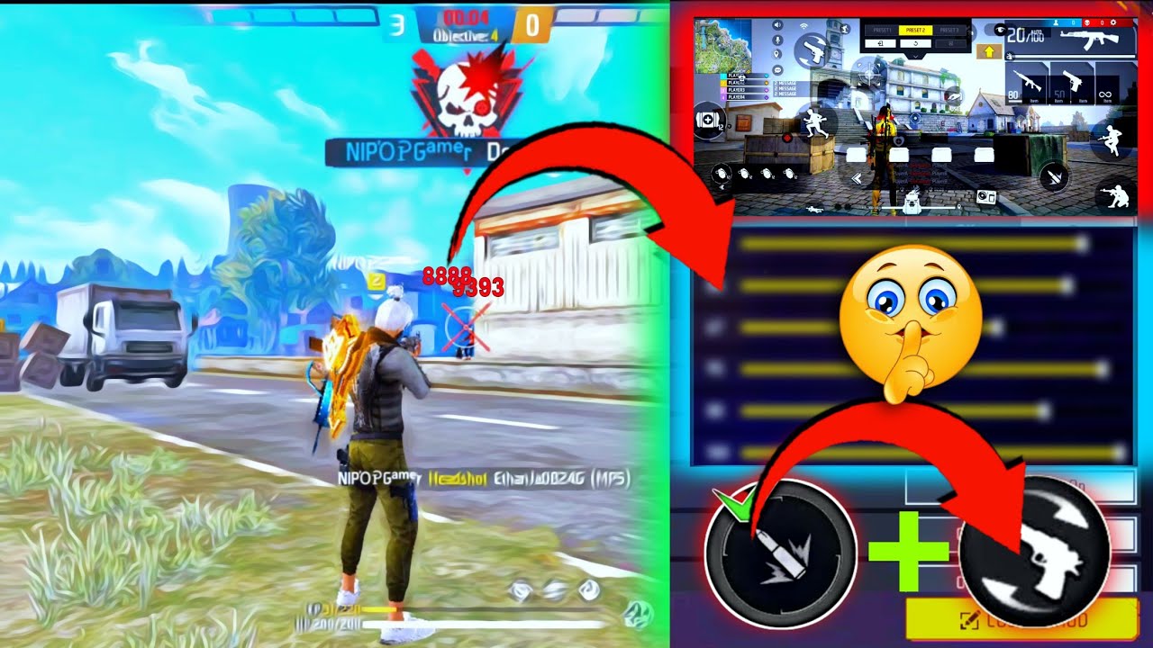 My Ultimate Headshot Technique and Free Fire Headshot Secrets Revealed ...
