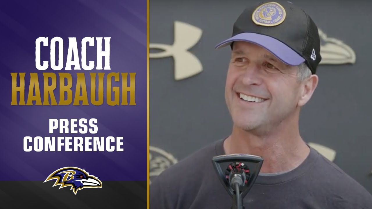 John Harbaugh On Coaching Across Generations | Baltimore Ravens - YouTube