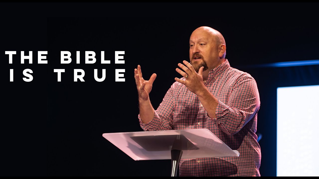 The Bible is True | Pastor Matt Darby - YouTube