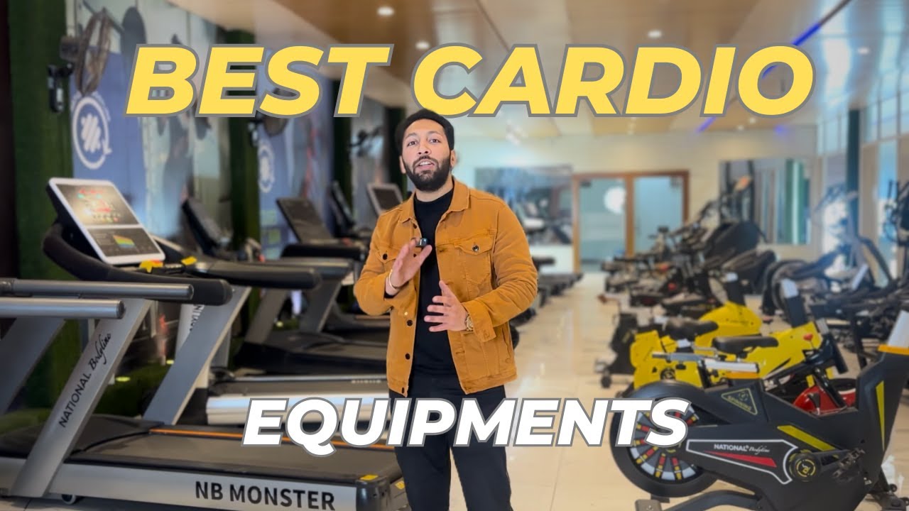 Best Quality Cardio Machines for Gym | National Bodyline Fitness - YouTube