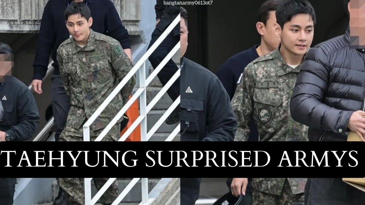 BTS V Biggest News || Taehyung Surprised Armys || Taehyung Came Home 😍 ...