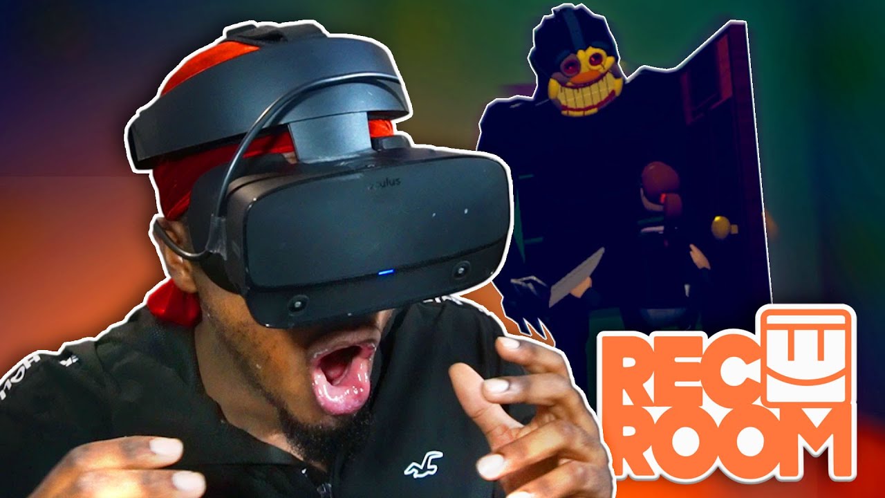 TAKE MY MOM NOT ME!!! Give Me A Smile....( Rec Room VR Horror ) - YouTube