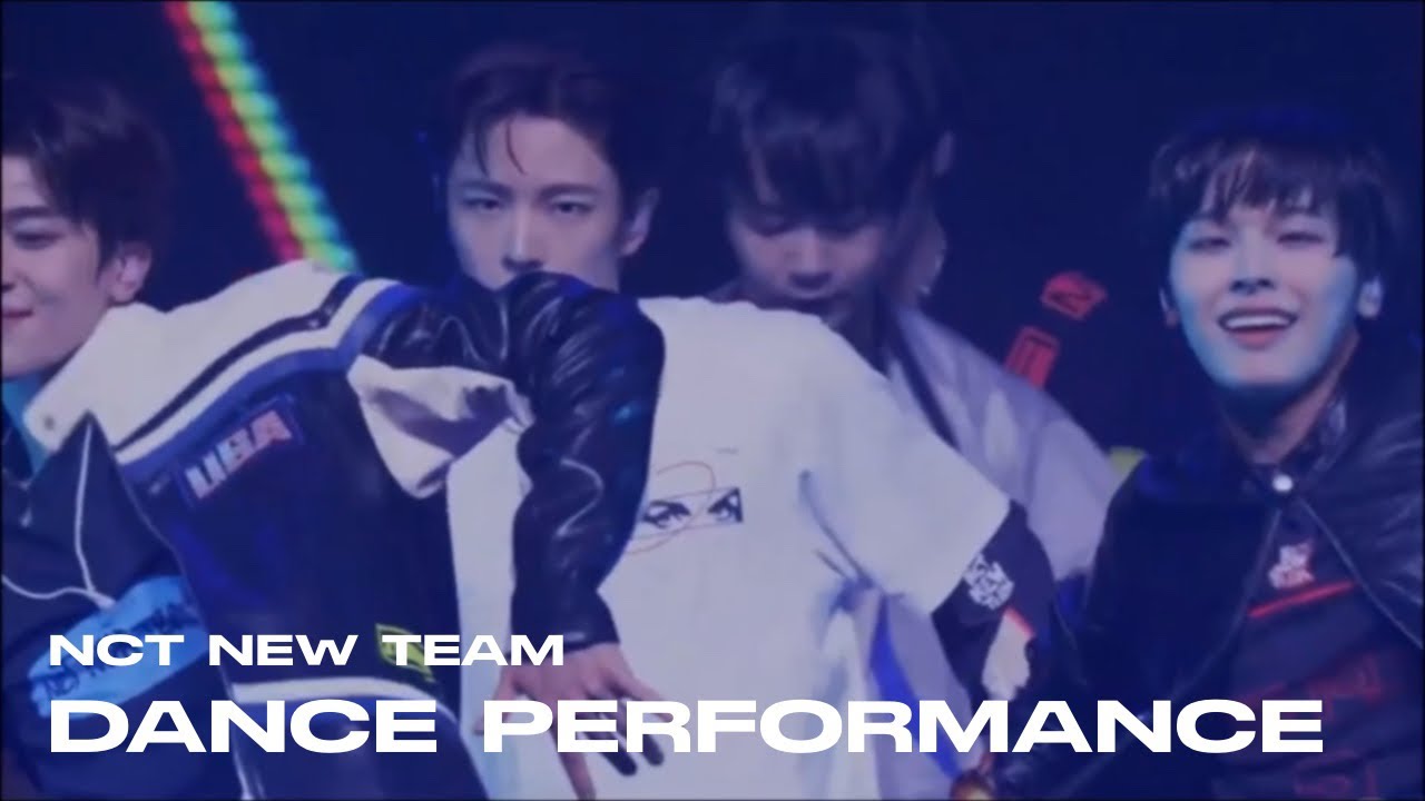 231117 NCT NEW TEAM DANCE PERFORMANCE NCT UNIVERSE LASTART PREDEBUT ...
