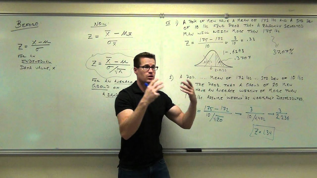 Statistics Lecture 6.5 Part 4 - YouTube