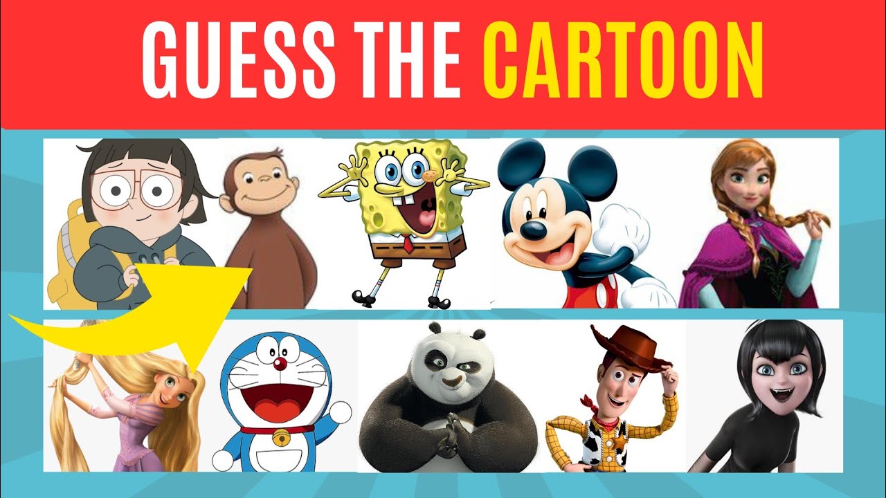 Guess the Cartoon Series / Guess the Cartoon Characters/ Cartoon Quiz ...