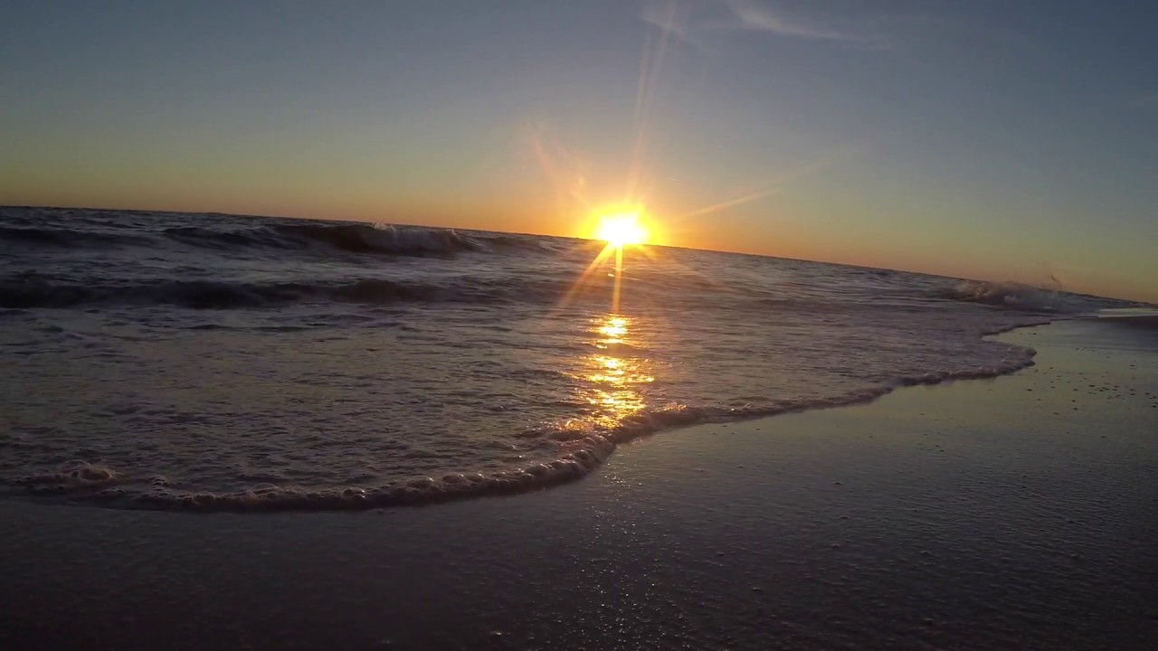 Sunset at Some Beach Somewhere - YouTube