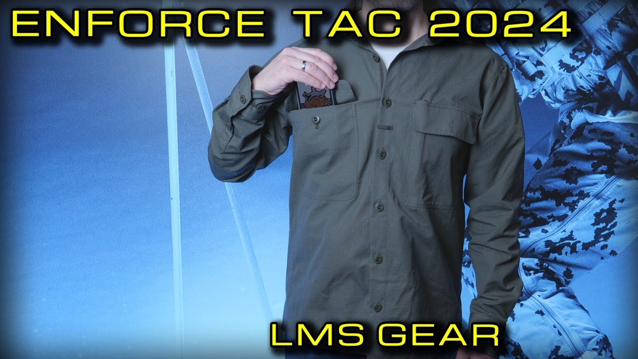 Enforce Tac 2024: LMS Gear - YouTube