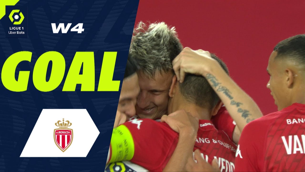 Goal Aleksandr GOLOVIN (36' - ASM) AS MONACO - RC LENS (3-0) 23/24 - YouTube