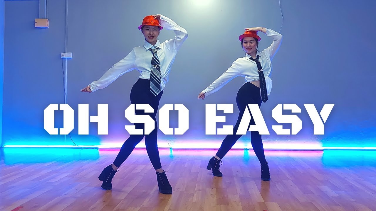 [MALAYSIA] OH SO EASY - LINE DANCE (4K) - YouTube