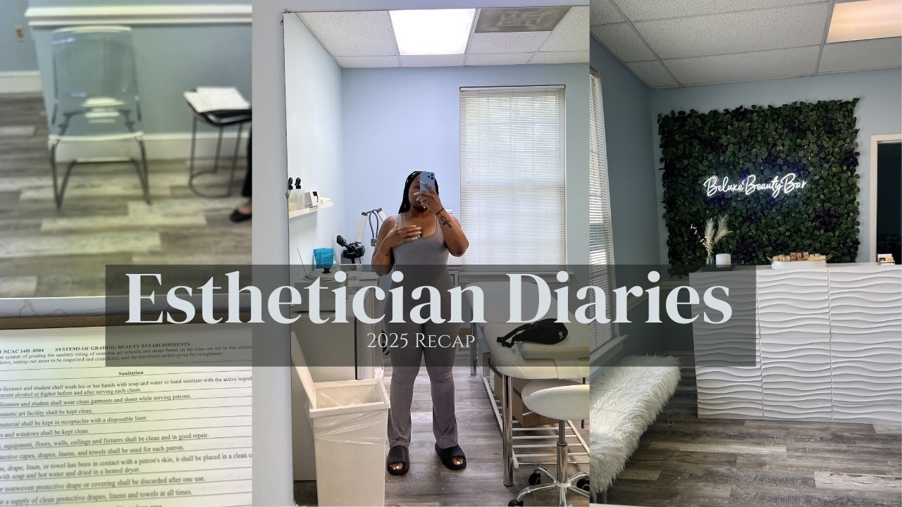 Esthetician Diaries | 2025 Recap, Business Talk, Investing & New ...