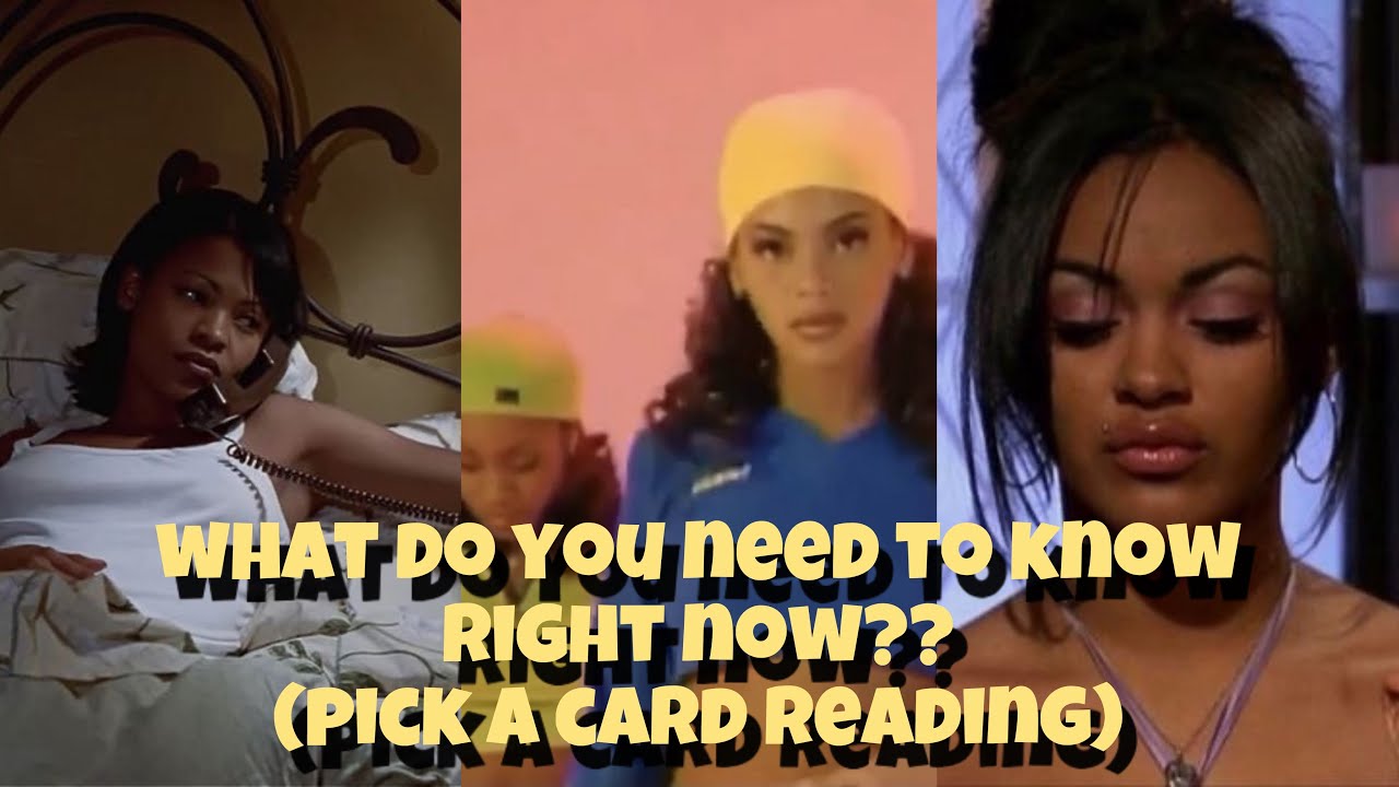 what you need to know right now (pick a card reading) - YouTube