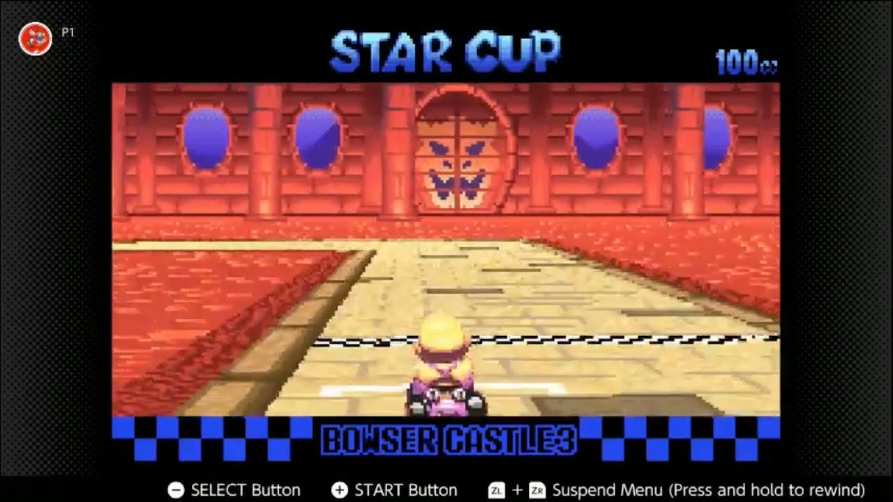 Extra Star Cup (100cc) - Mario Kart: Super Circuit - YouTube