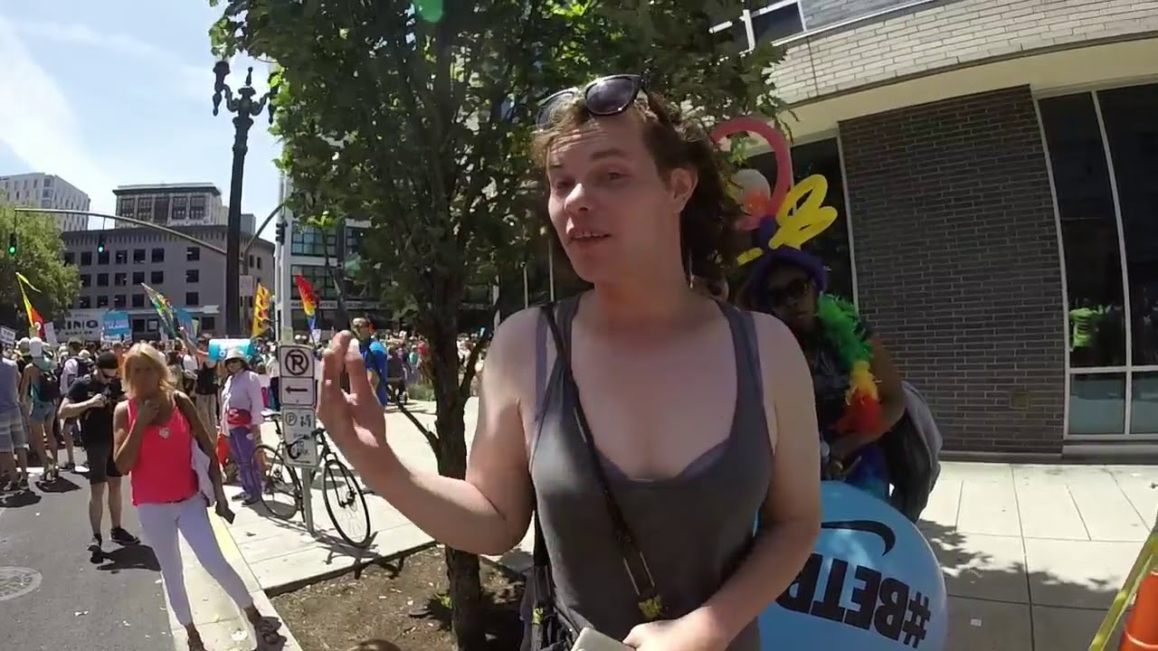 Portland Pride 2016 Bro Peter - YouTube