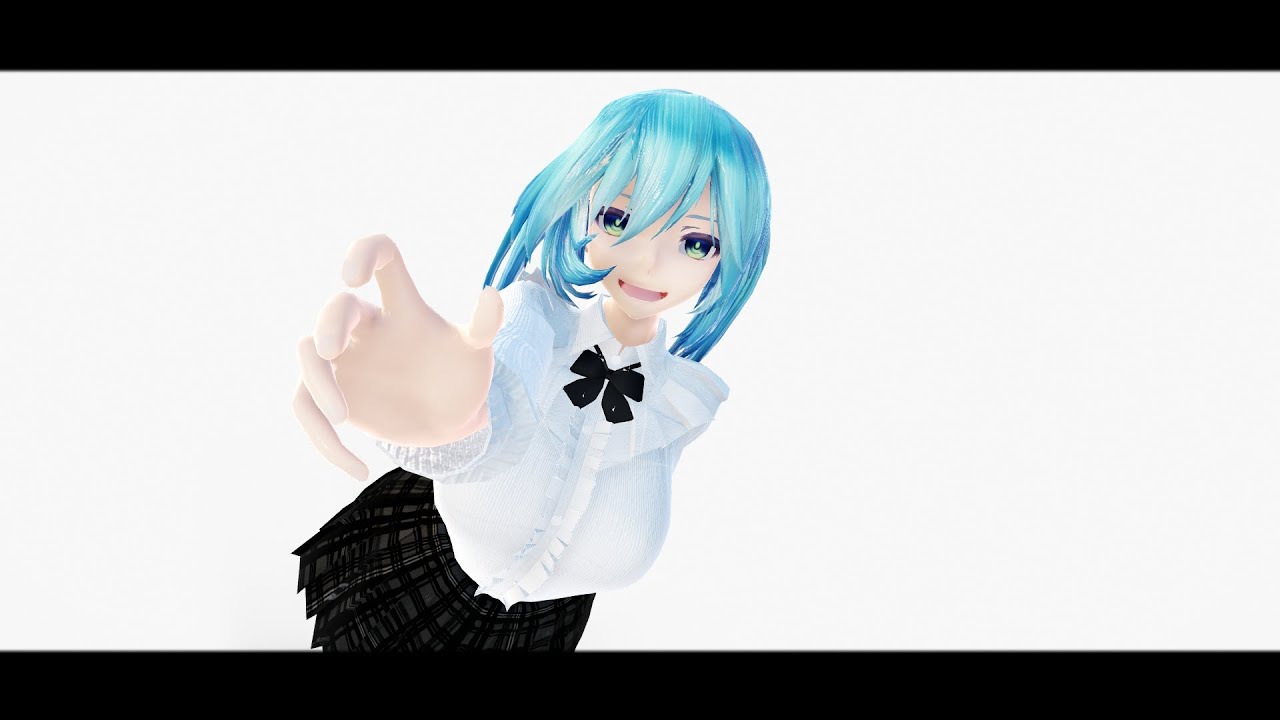 Mind brand /MMD x Vocaloid/ Miku Hatsune - YouTube