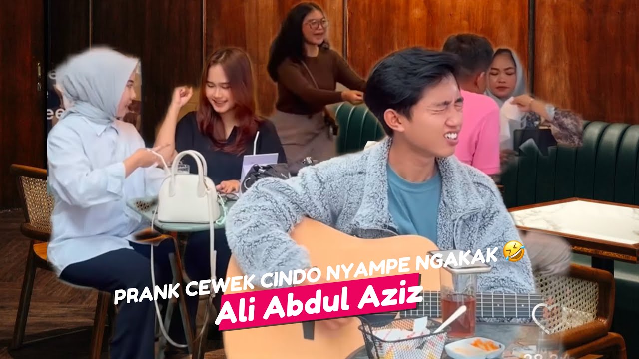 PRANK CEWEK CINDO AWALNYA NGAKAK TAPI BERUJUNG BAPER 😍 - YouTube