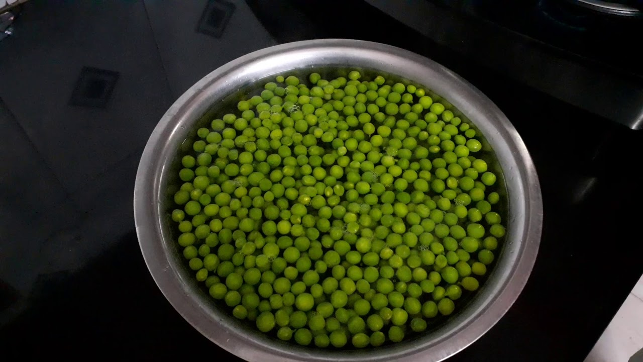 Best way to preserve peas for more than 1 year👍 - YouTube