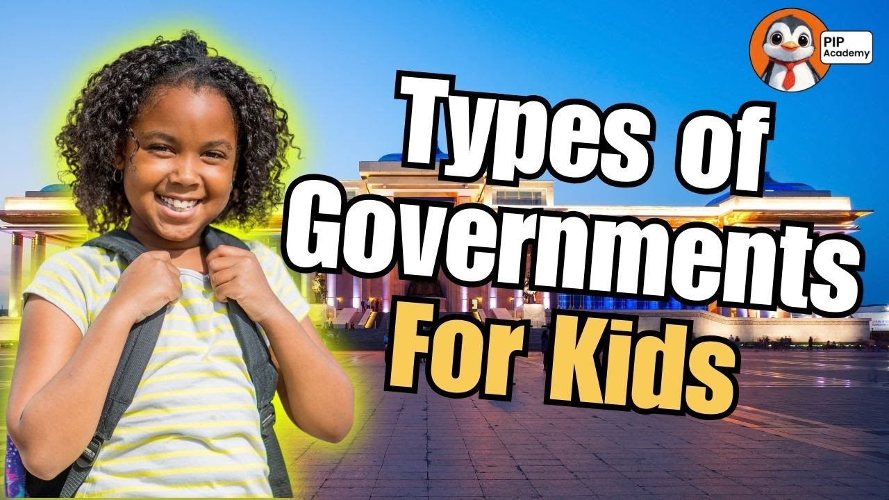 What Are the Different Types of Government? 🤔 For Kids! - YouTube