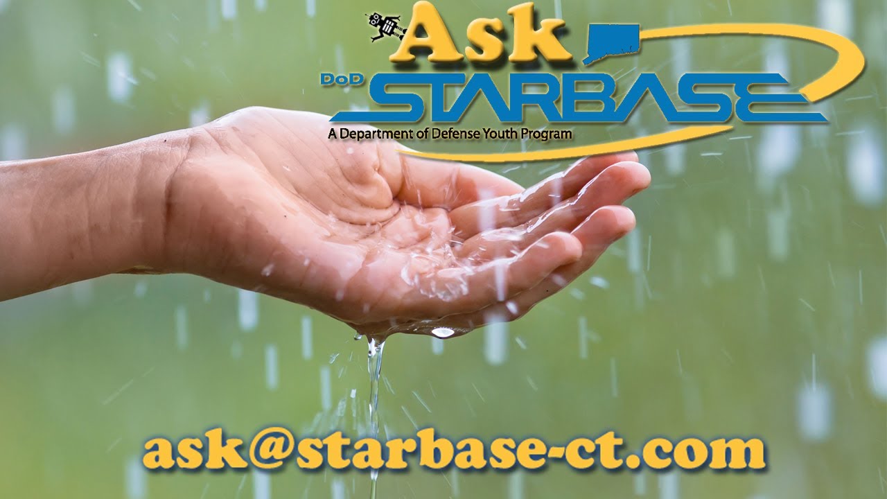 Ask STARBASE 642: Why does it rain? - YouTube