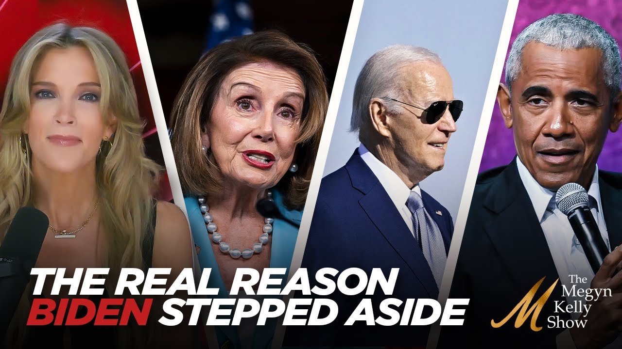 The Real Reason Biden Stepped Aside: Pelosi...and Obama? With Tara ...