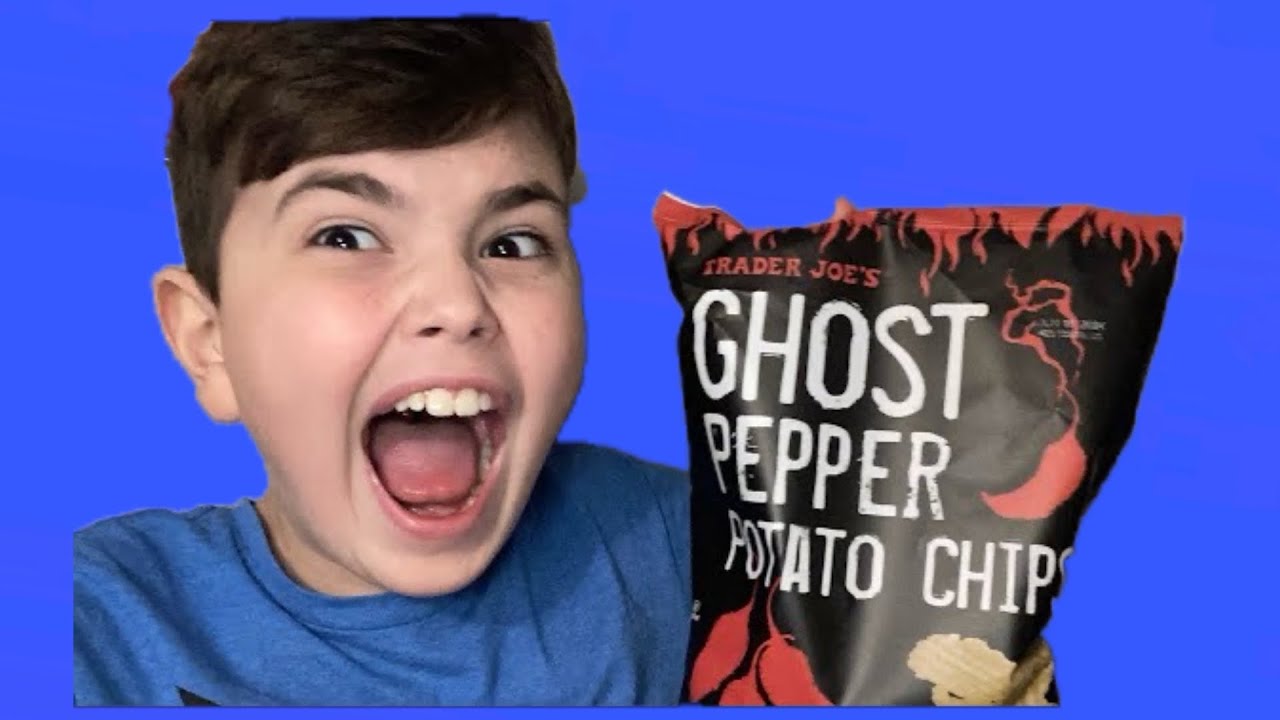 Ghost pepper chips - YouTube