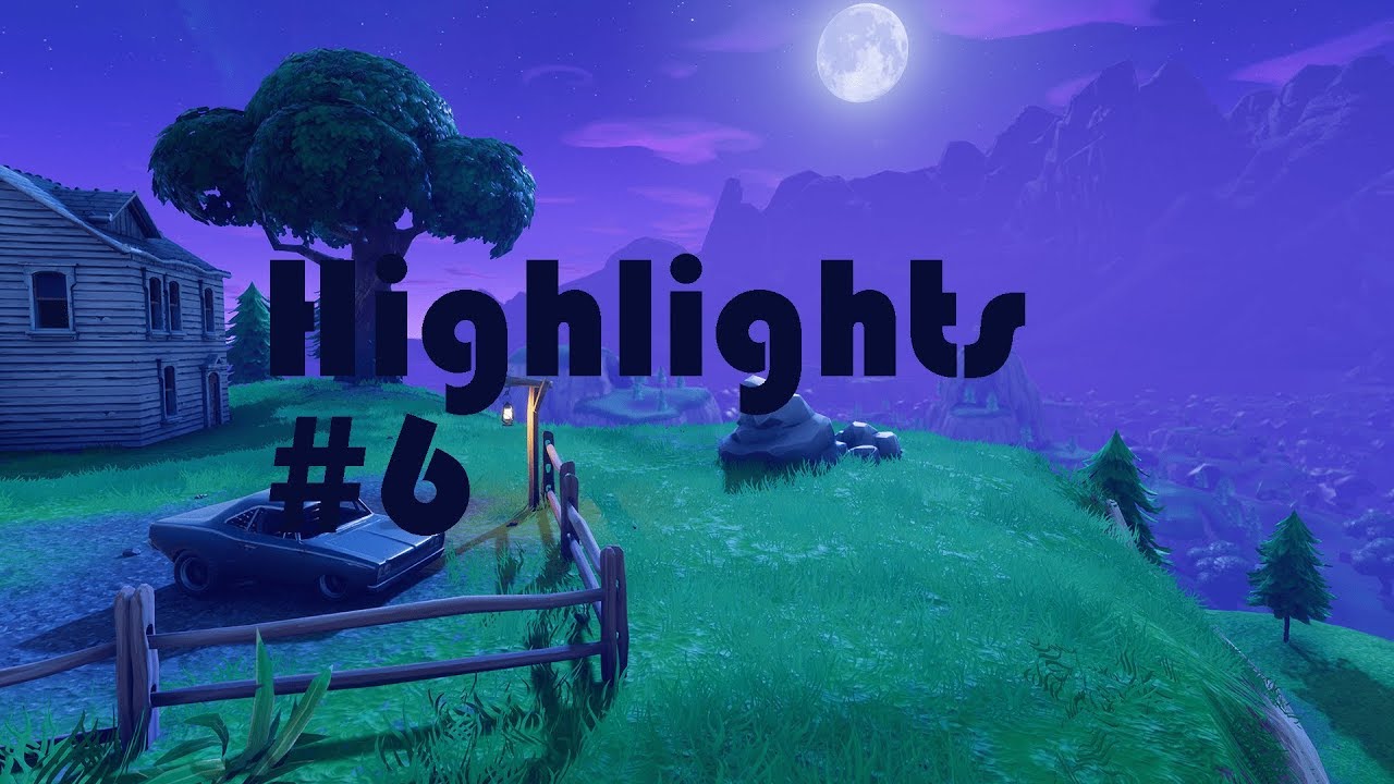 Some insane clips | Highlights #6 | Fortnite Battle Royale - YouTube