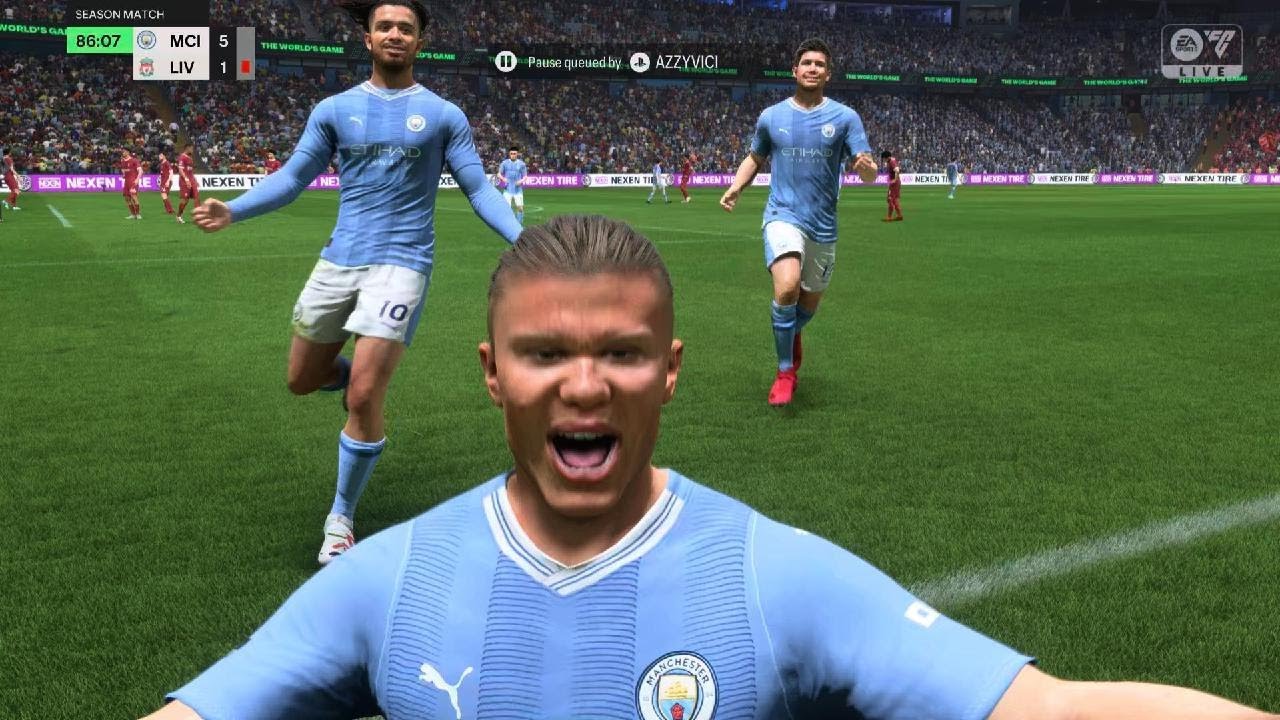 Greatest Halland FC 24 Goal - YouTube