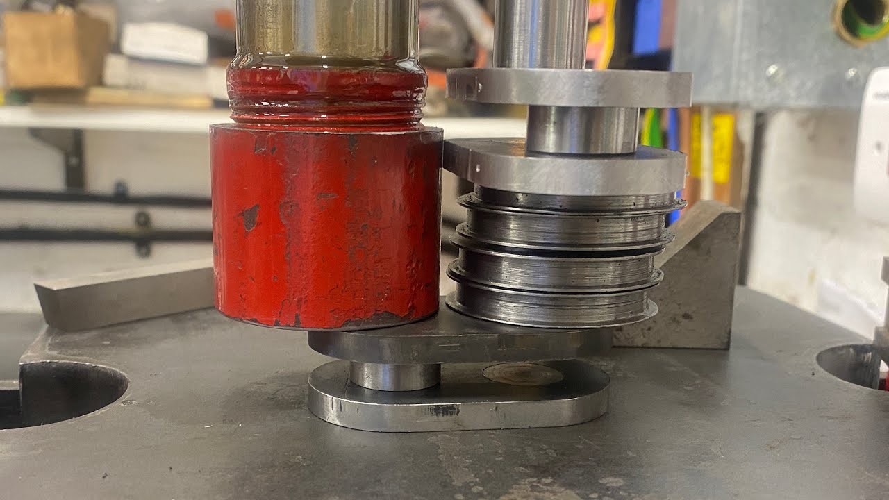 Crank axle progress - YouTube