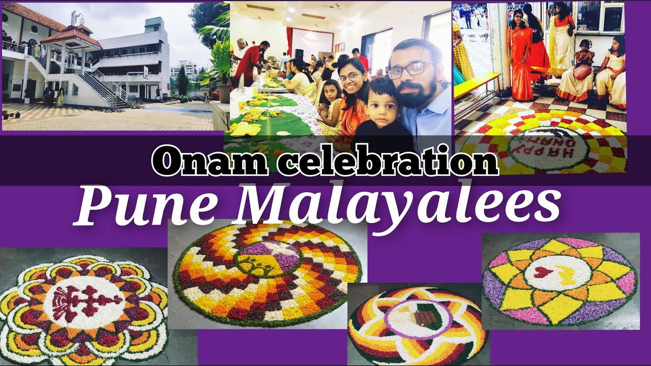 Alphonsa Church Kalewadi, Pune.Onam celebration - YouTube