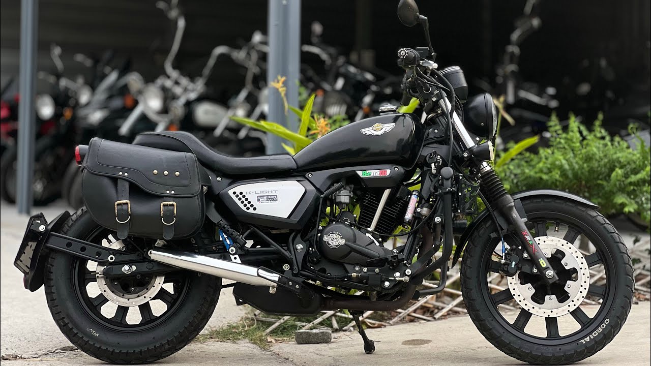 Keeway K-Light202 ปี 2020 แต่งสวย ไมล์น้อย พร้อมเดินทาง - YouTube