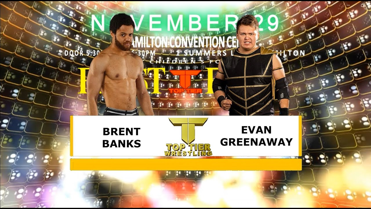 FULL MATCH - BRENT BANKS VS EVAN GREENAWAY - FROST FIGHT - YouTube