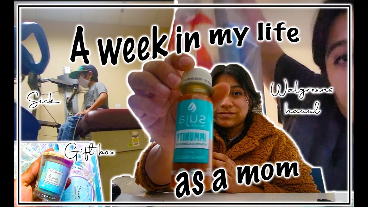 A week in my life | Work, school, sick day & Walgreens haul, Best ...