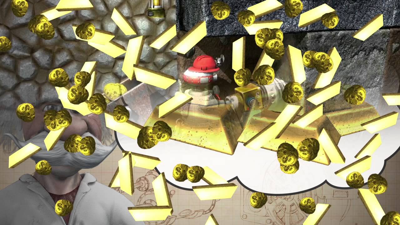 Crazy Machines 2 Jewel Digger Trailer - YouTube