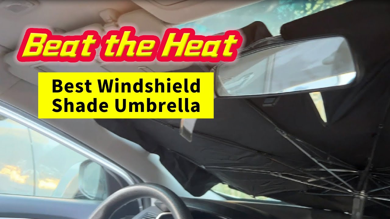 How to Beat the Heat in Summer? Try JASVIC Innovative Windshield Shade ...