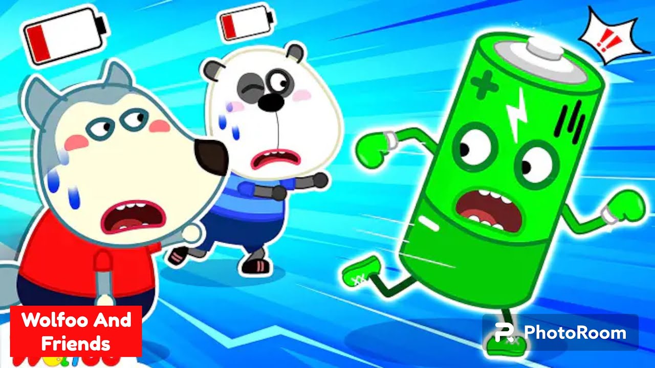 Bacteria, no te dejes a Wolfoo Juguetes Divertido Wolfoo And Friends ...
