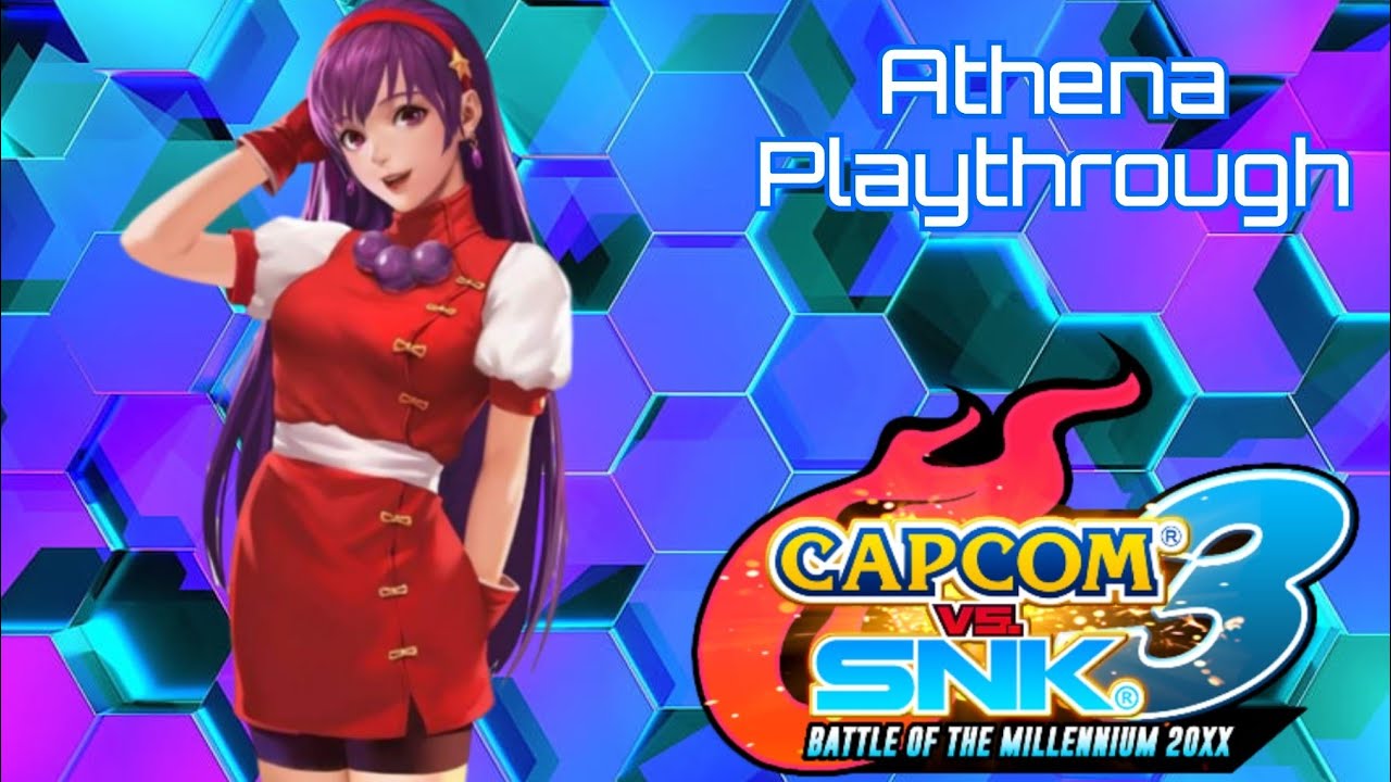 [M.U.G.E.N.] Capcom vs. SNK X: Extreme Edition - Athena Asamiya ...