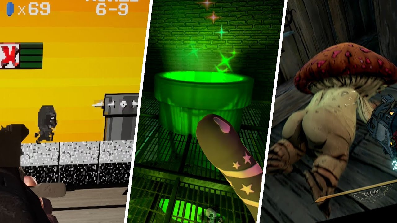 24 Super Mario References in Other Games - YouTube