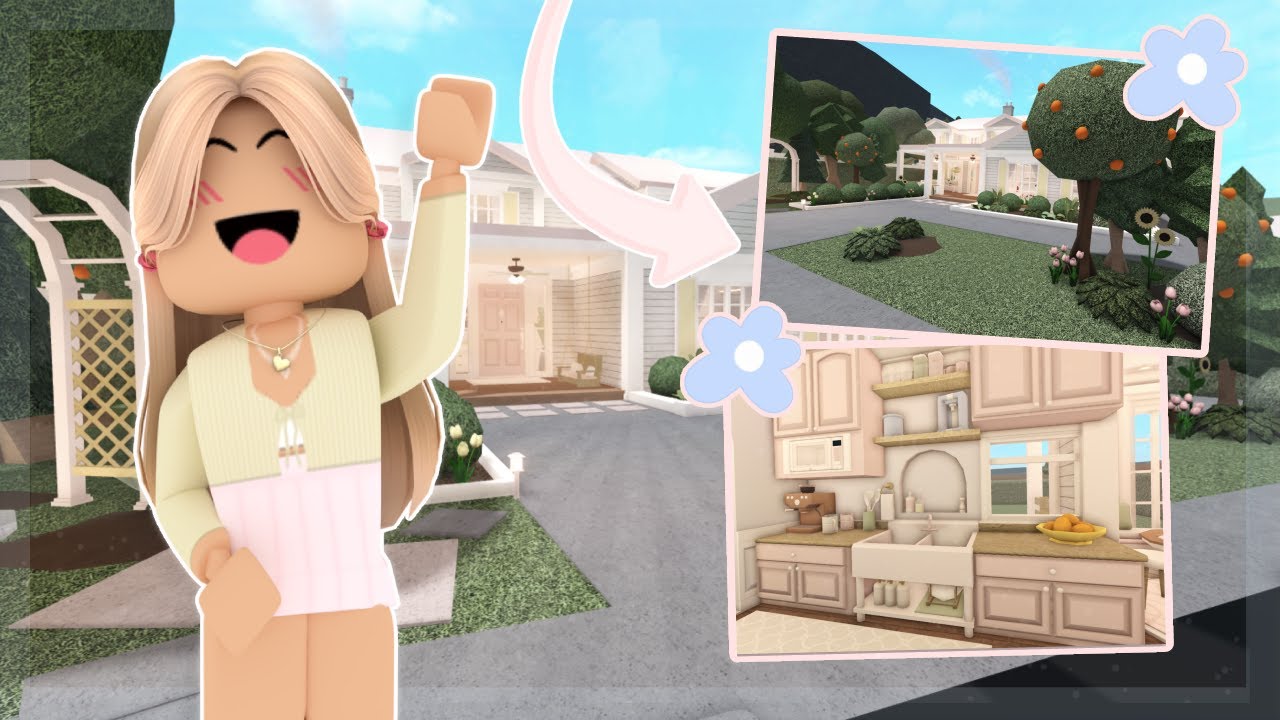 Our Family's ROLEPLAY HOUSE TOUR!🏡 *NEW RENOVATIONS!* Roblox Bloxburg ...