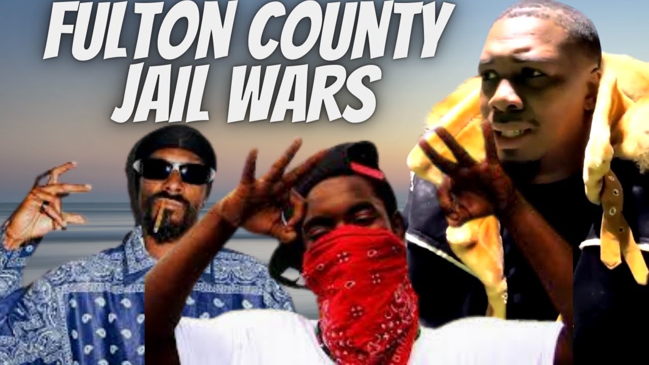 Inside Atlanta County Jail Gang Rivalries - YouTube